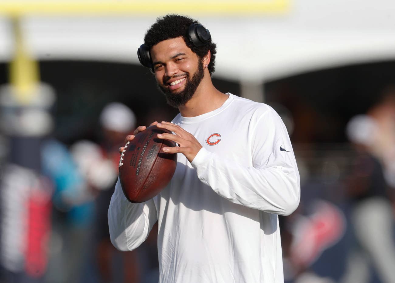 Caleb Williams Turns Heads With Confident Response to Stephen A. Smith ...