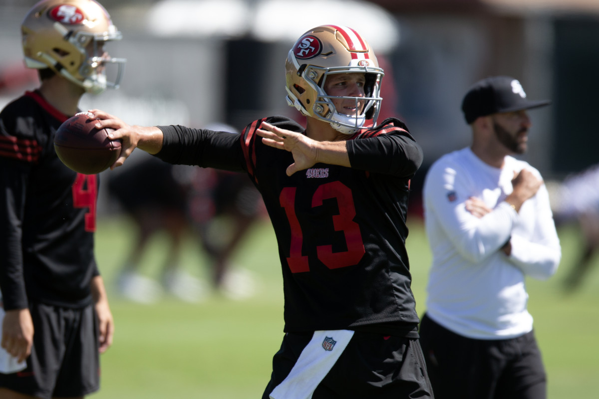 49ers Coach Makes His Feelings Clear On Brock Purdy's Training Camp ...
