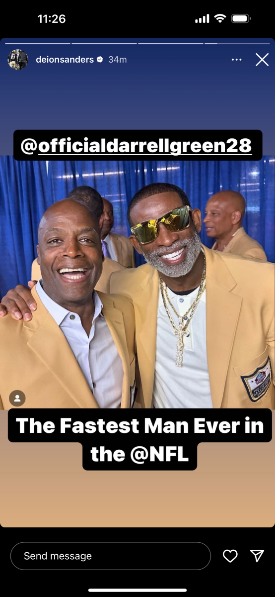Deion Sanders Names ‘Fastest Man Ever in the NFL’ - Athlon Sports