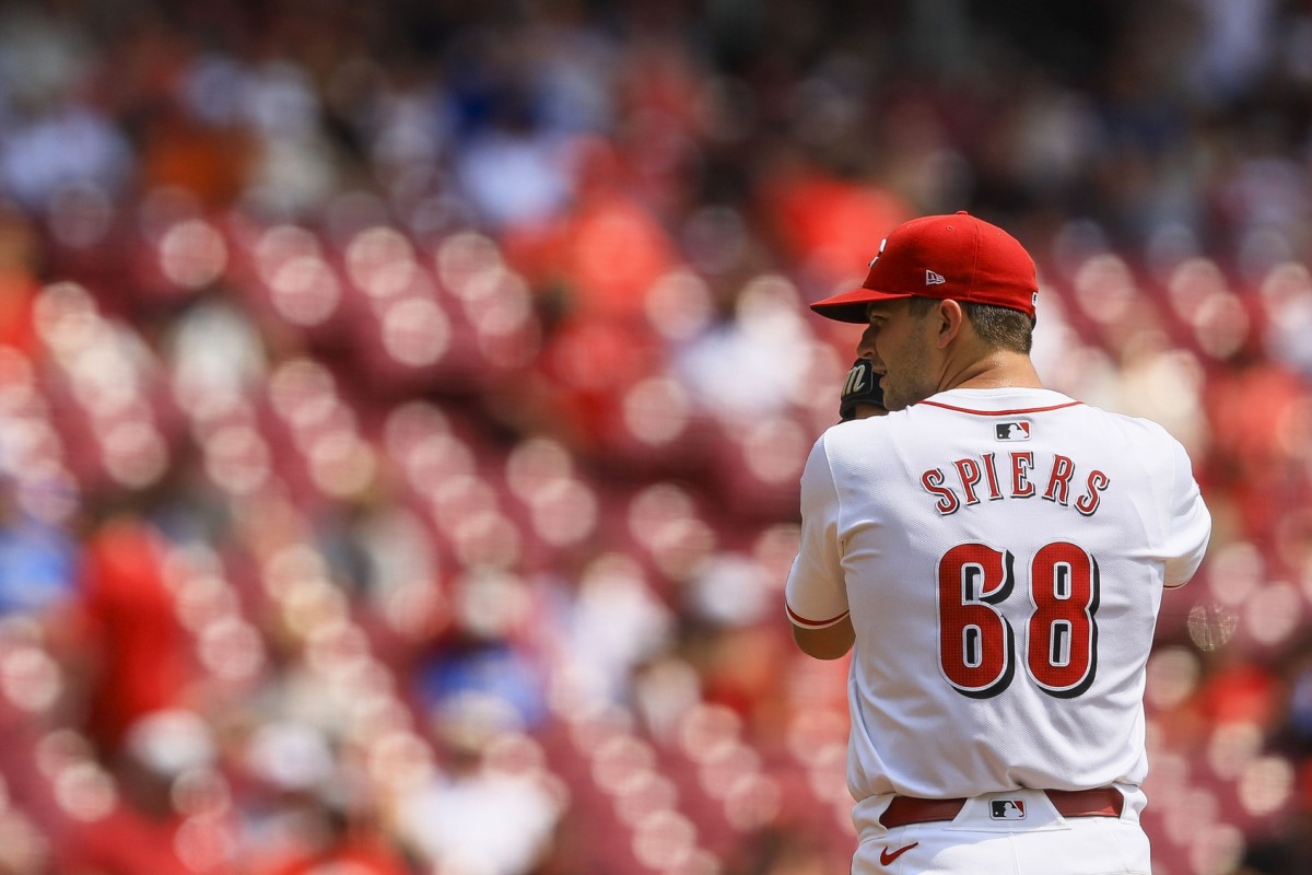 Sixth Starter Carson Spiers Will Take the Mound for a New Dad on Easter ...