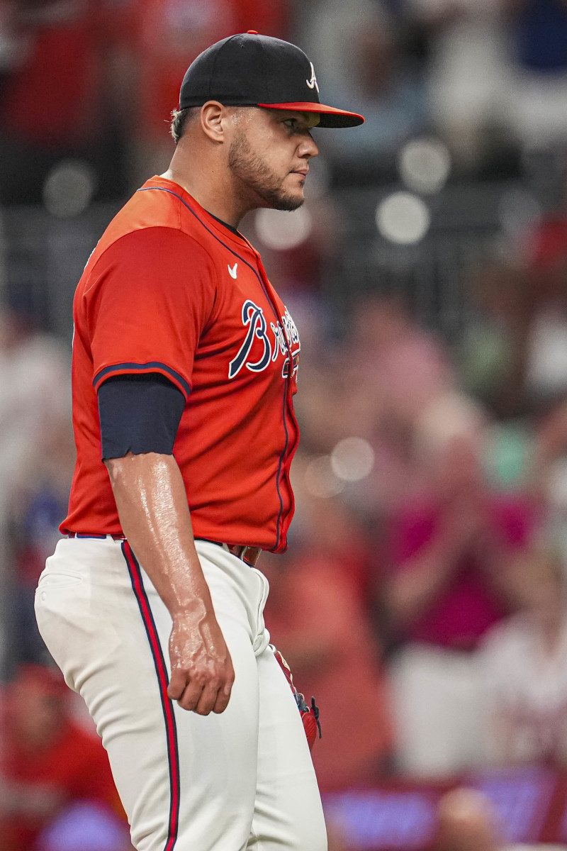 Data Darlings: Braves Pitching By the Numbers - Athlon Sports