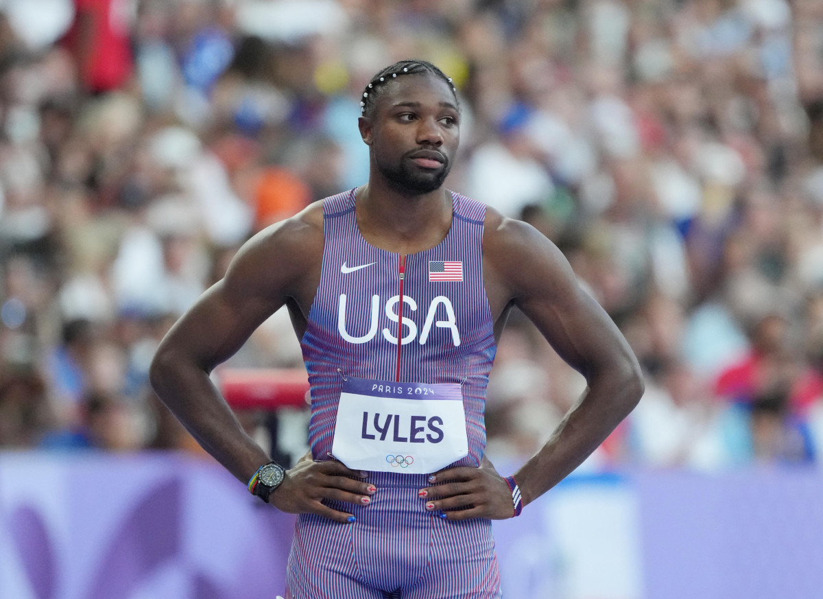 Noah Lyles Reveals Real Relationship Status With Jamaican Sprinter ...