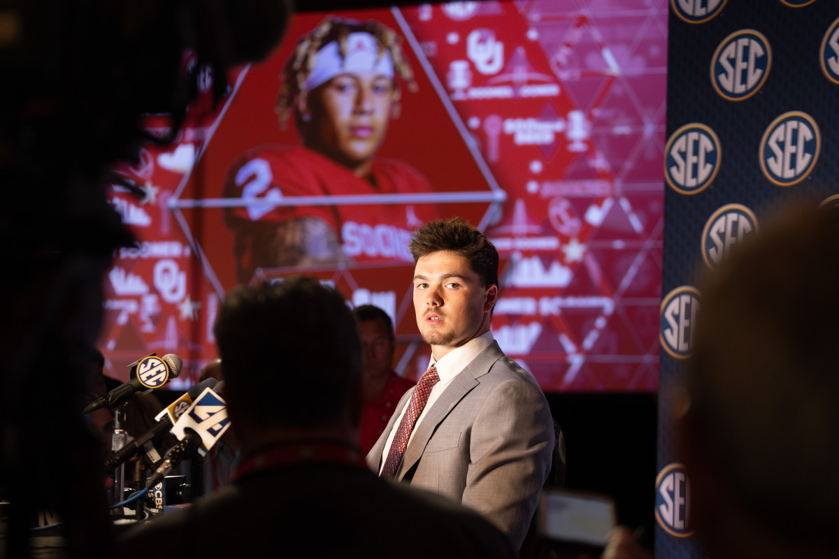 Greg McElroy Details How Oklahoma Can Succeed In The SEC - Athlon Sports