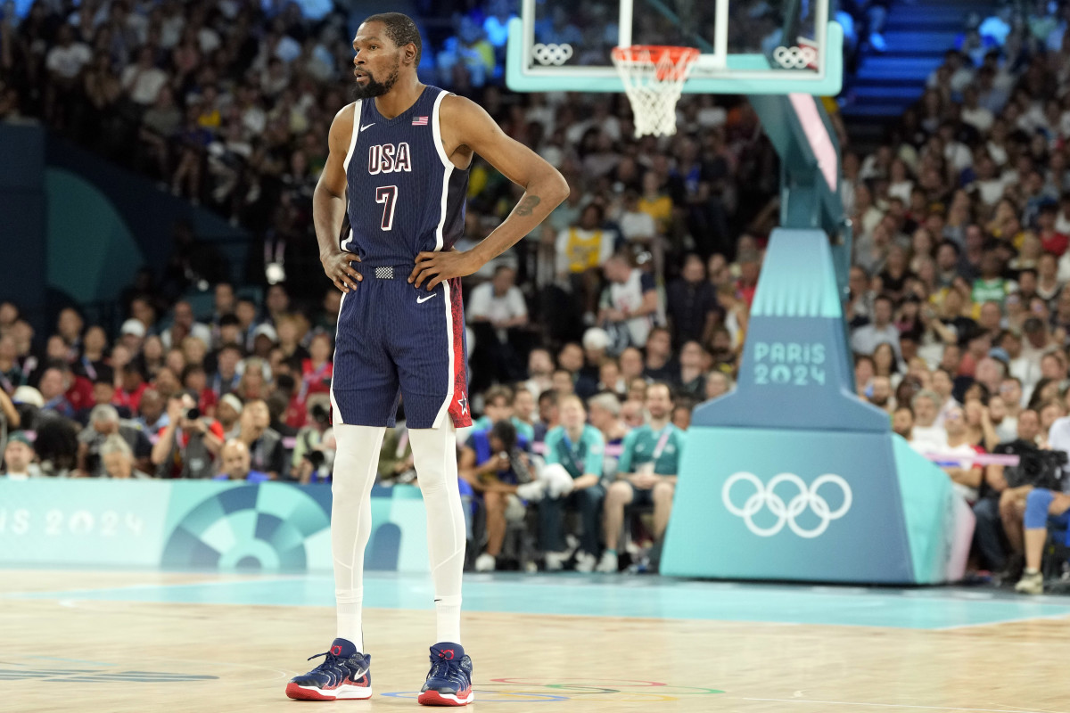 Major Kevin Durant Announcement Made After Paris Olympics - Athlon Sports Major Kevin Durant Announcement Made After Paris Olympics - Athlon Sports