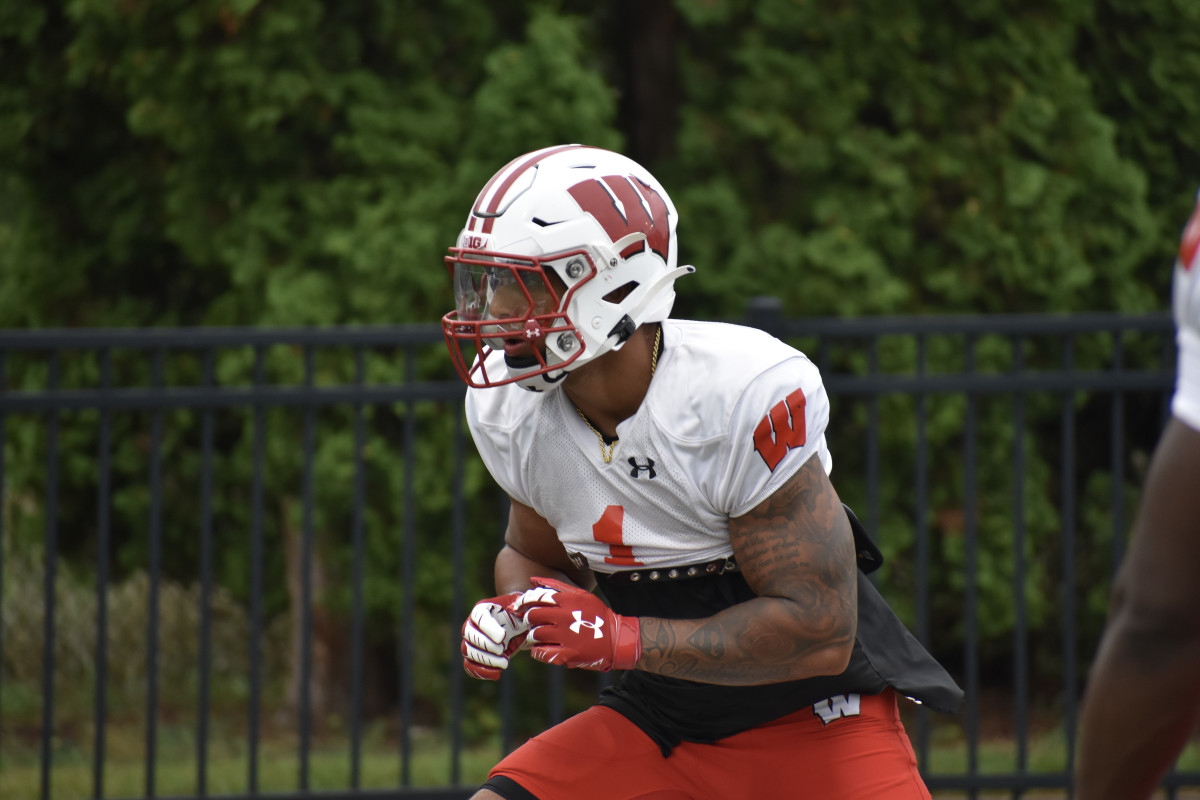 Wisconsin Running Back Chez Mellusi 'Stepping Away From the Team ...