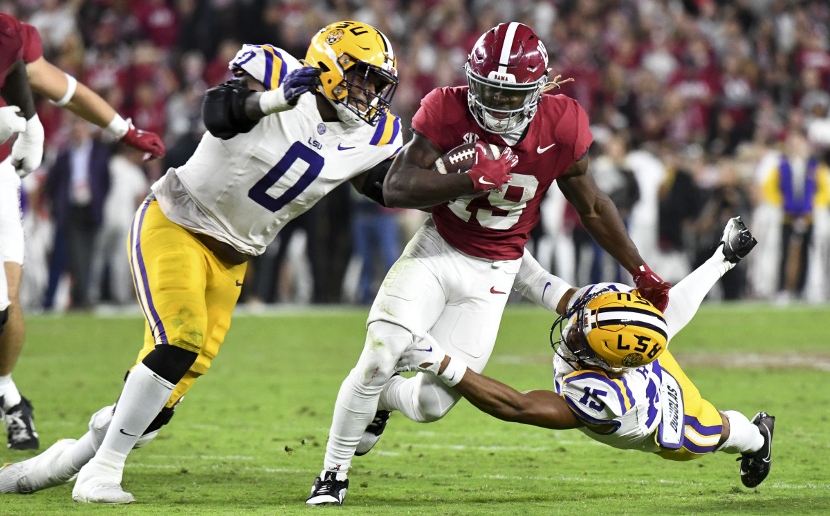 Joel Klatt Makes Official Prediction for No. 11 Alabama vs. No. 15 LSU ...