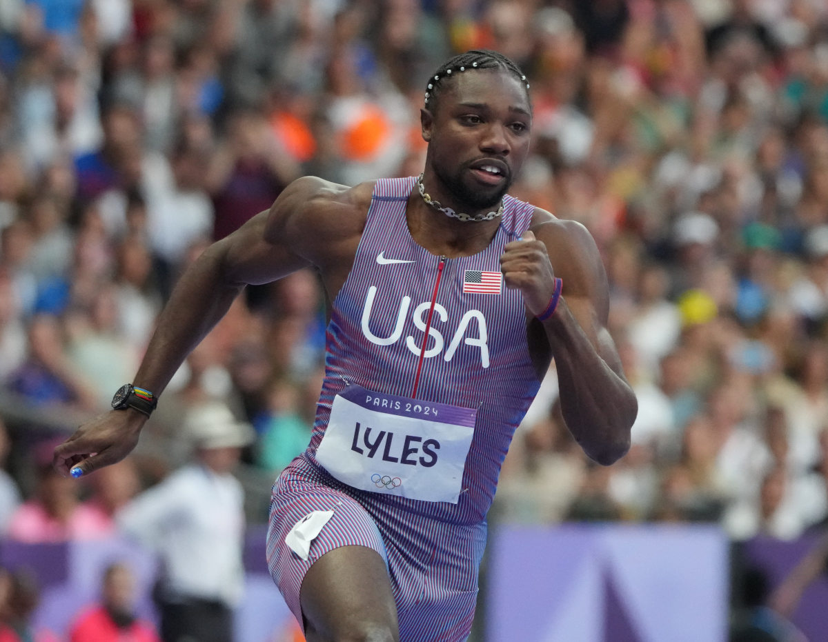 Fans React to U.S. Sprinter Noah Lyles' Medal Finish in Historic ...