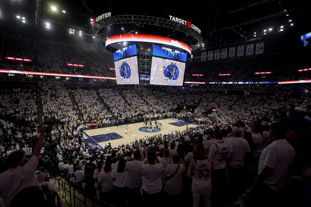 Minnesota Timberwolves announce Target Center upgrades, season ticket ...