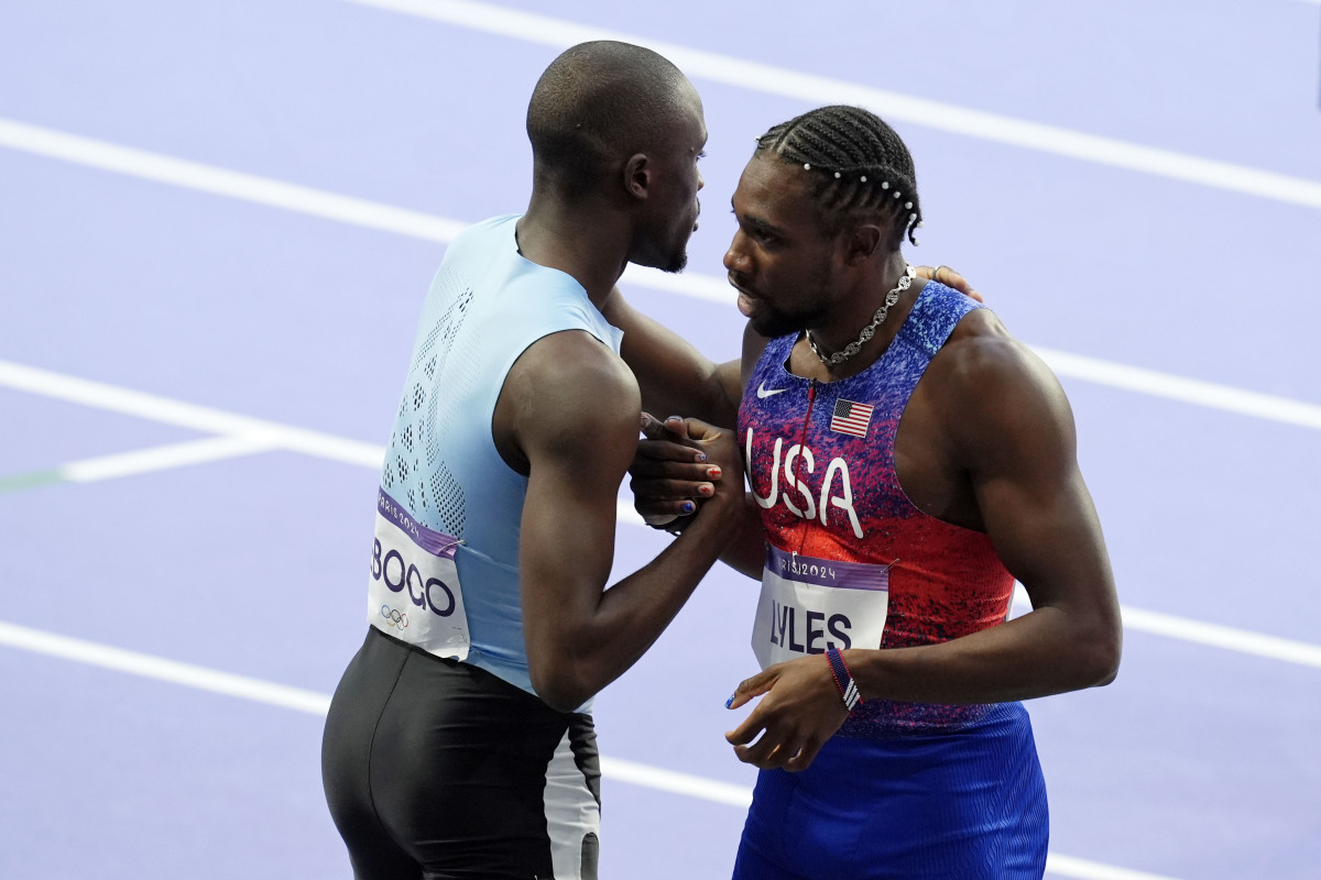 Noah Lyles Flagged for Surprise 'Improper Conduct' Violation at 200M ...