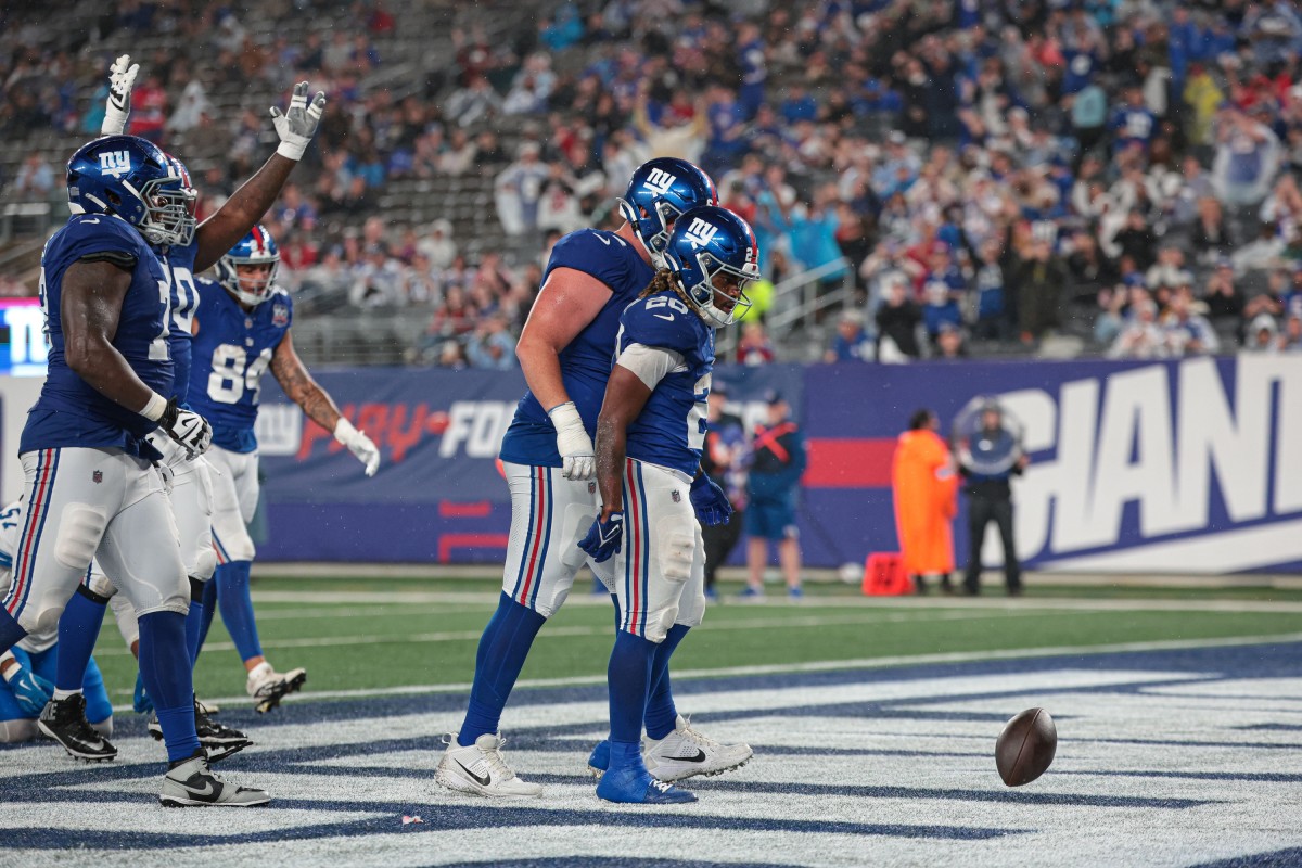 What Did New York Giants Learn From Eric Gray, Tyrone Tracy Jr.'s ...