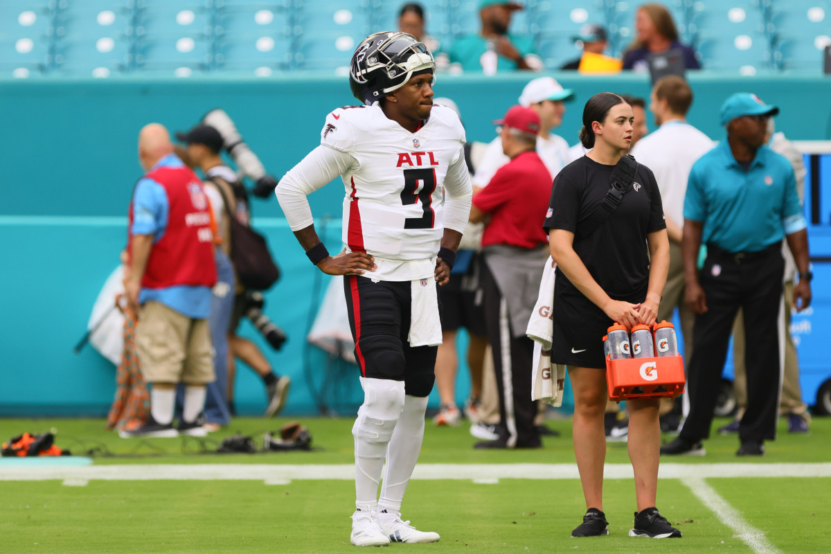 Atlanta Falcons HC Explains Decision to Sit QB Michael Penix Jr. for Second Preseason Game ...