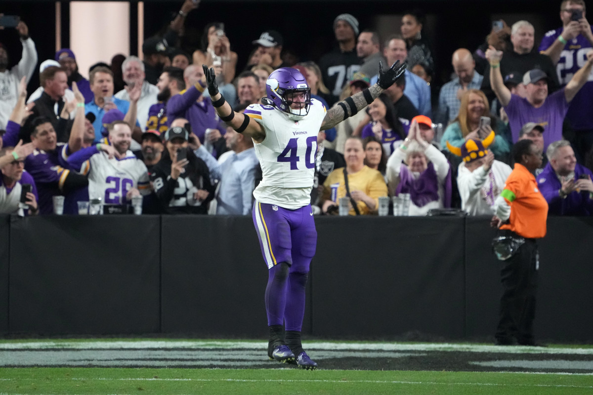 Vikings roster preview: What will Ivan Pace Jr. do for encore to strong rookie year? - Athlon Sports