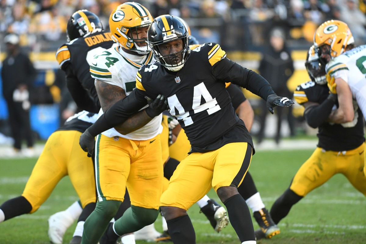 Steelers Edge Rusher Markus Golden Retires Before Preseason Opener ...