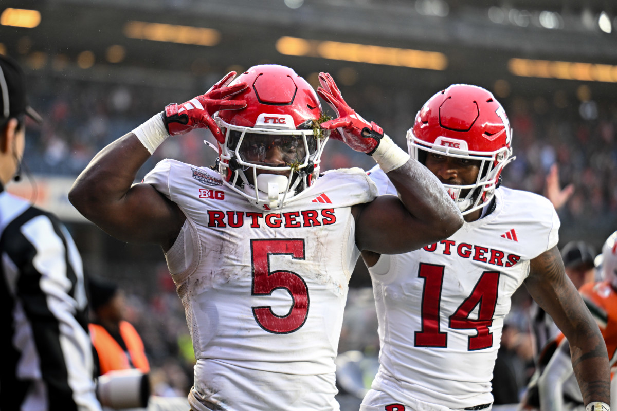 Wisconsin Football 2024 Preview: Rutgers Scarlet Knights - Athlon Sports