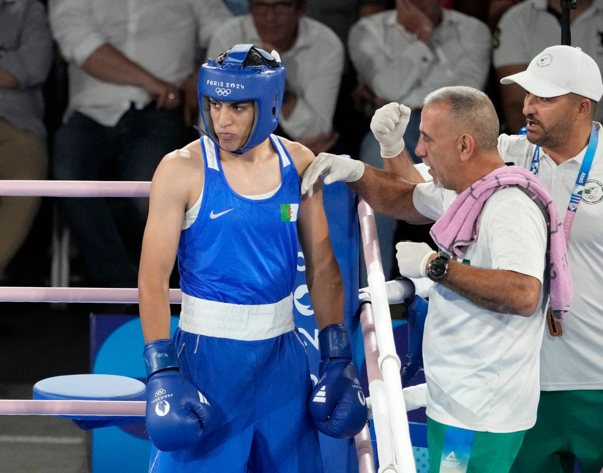 Algerian Boxer Imane Khelif Takes Legal Action Over Gender Controversy ...