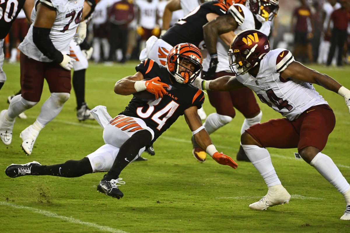 Giants Waive UFL Running Back Jacob Saylors -- New York Tracker ...