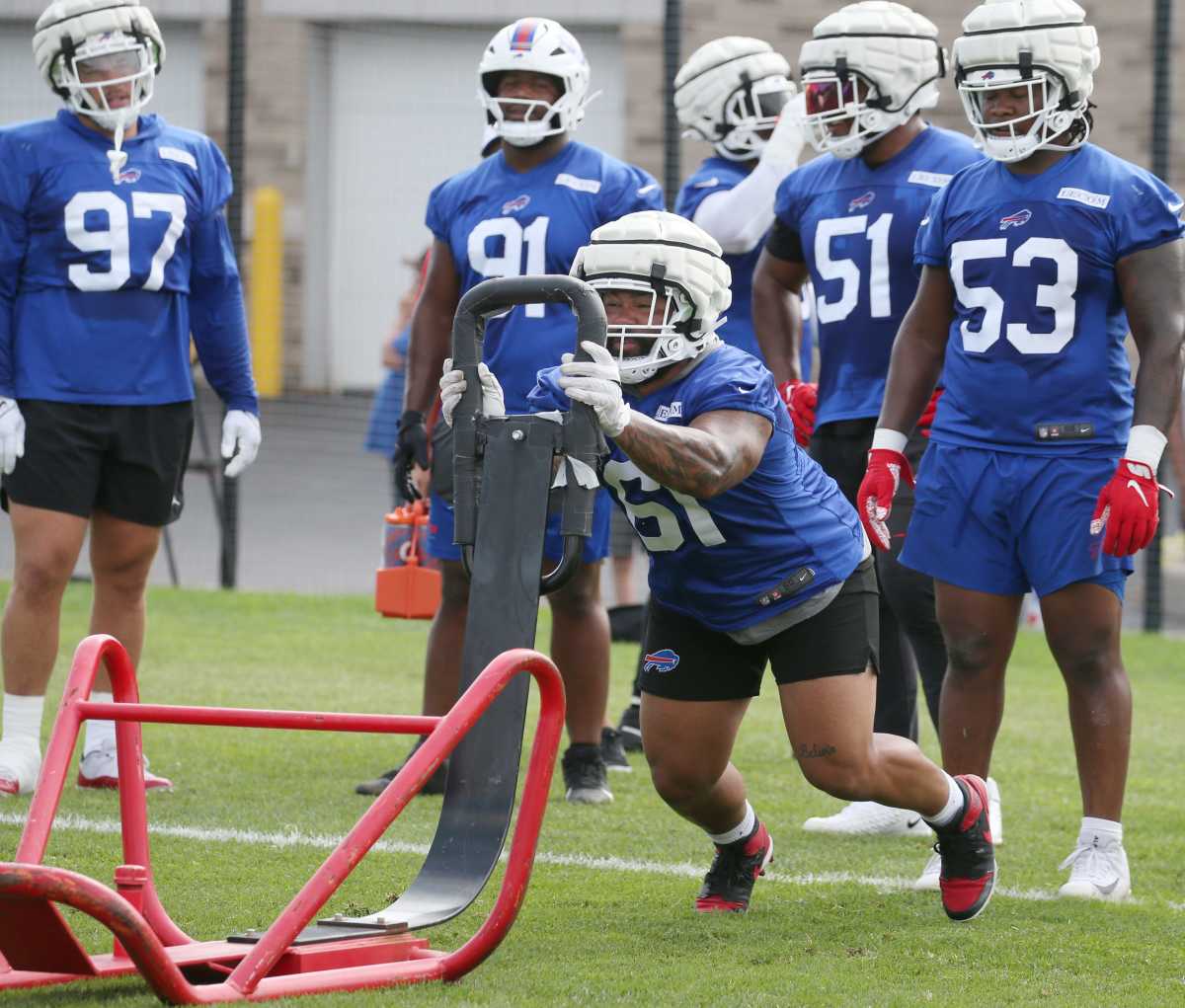 Buffalo Bills Olympic Medalist Reveals Thoughts on Preseason Debut ...