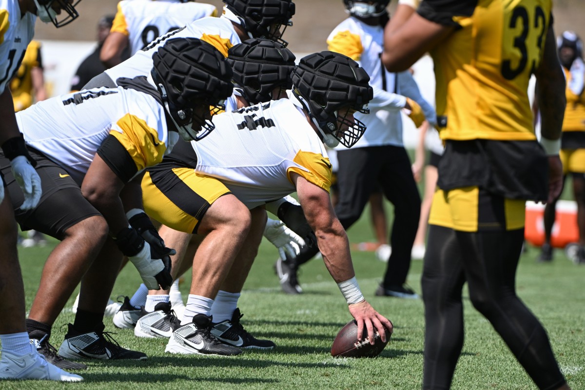 Pittsburgh Steelers Rookie Zach Frazier Impresses in Preseason Loss To ... Pittsburgh Steelers Rookie Zach Frazier Impresses in Preseason Loss To ...