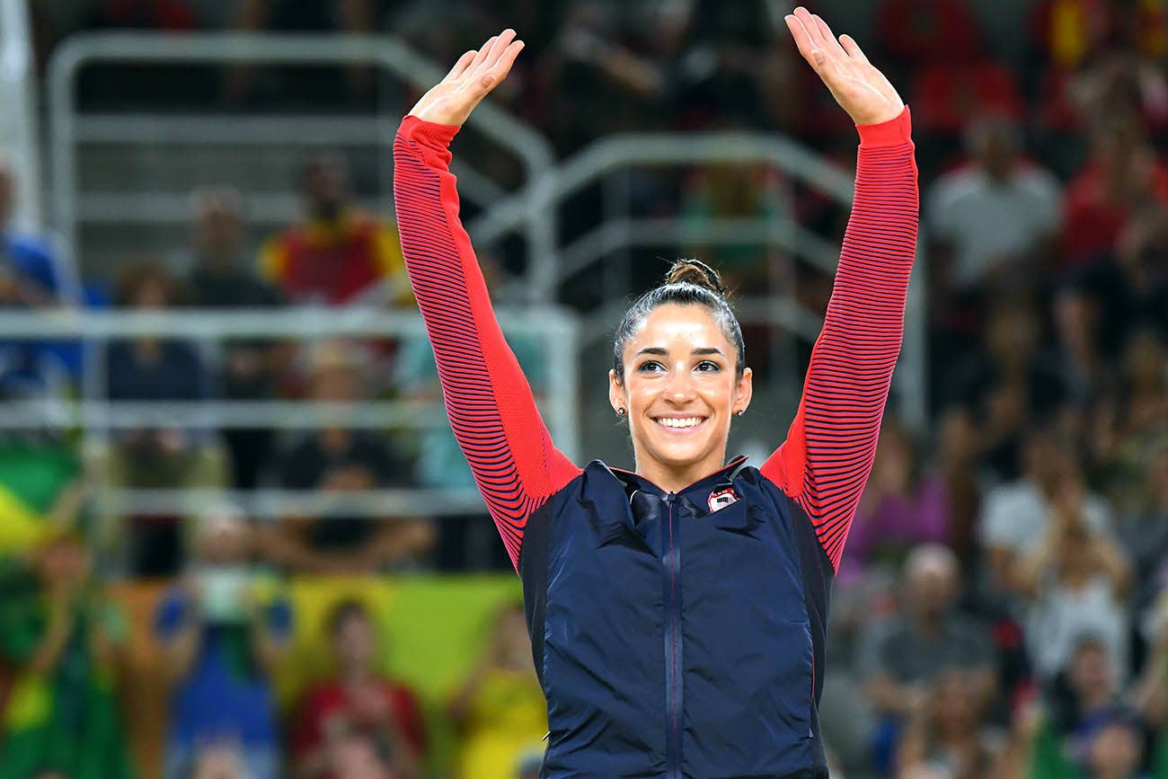Gymnastics Legend Aly Raisman Sends Strong Message to IOC Over Jordan ...