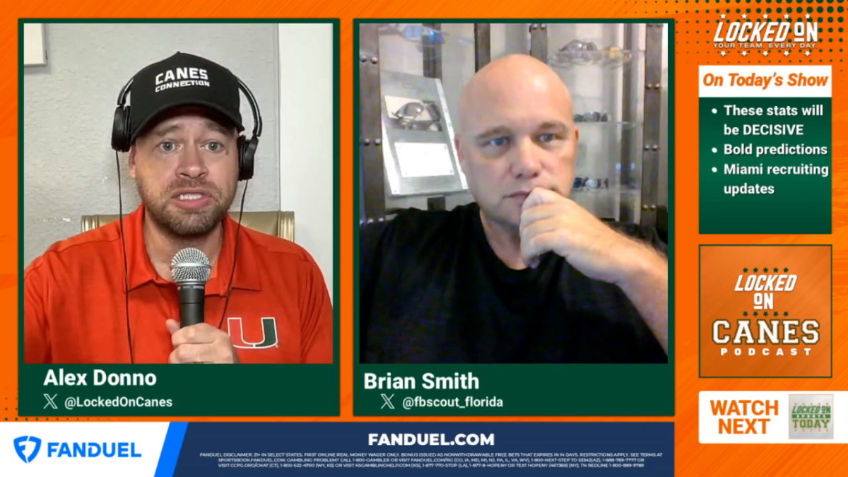 Miami must improve these stats in order to contend for a College ...