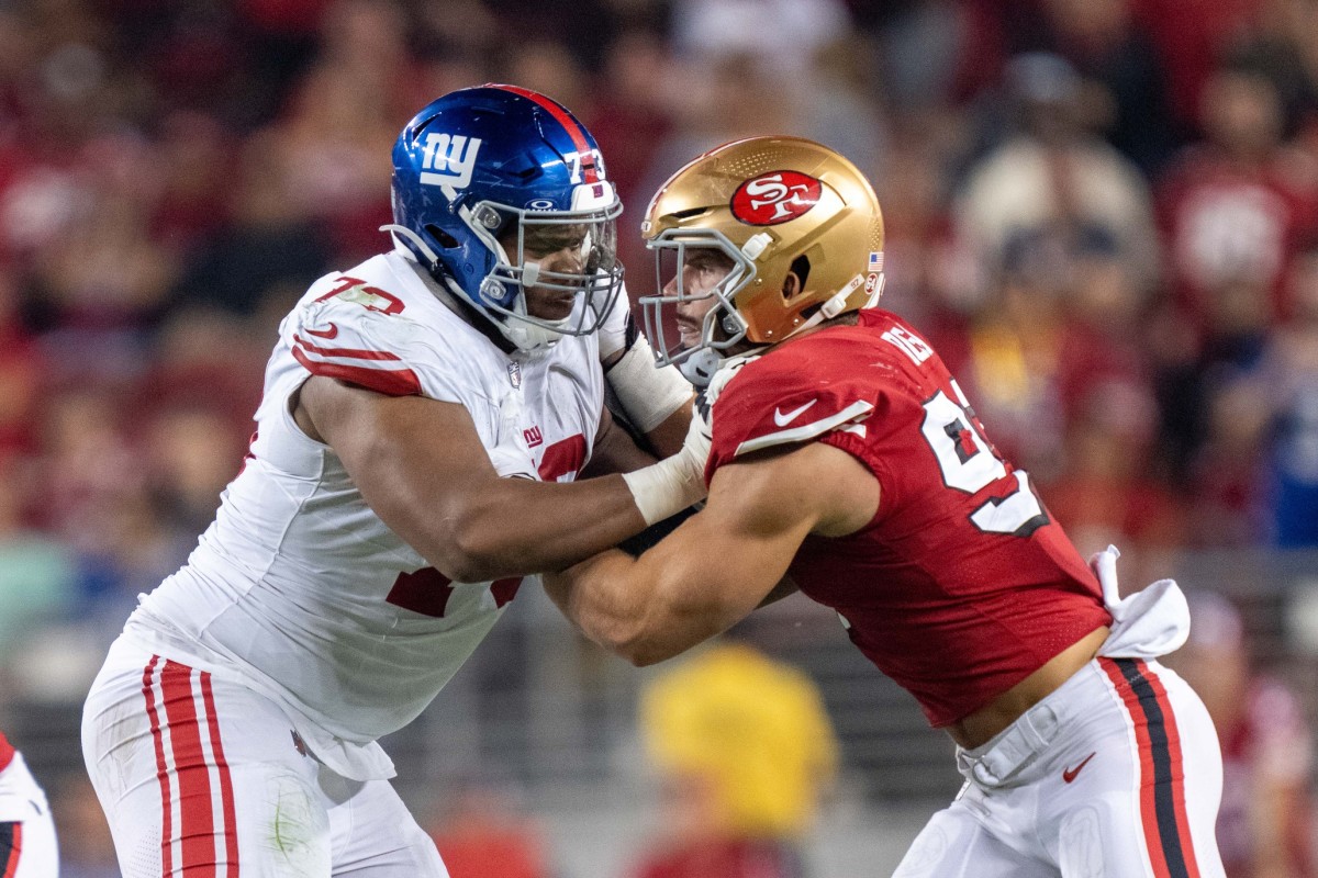 New York Giants Moves on Evan Neal Reveals True Feelings on First-Round ...