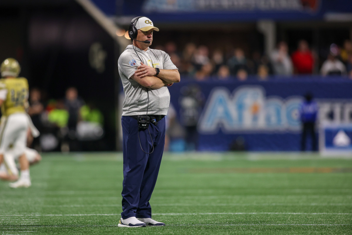 Georgia Tech Yellow Jackets name acting athletic director - Athlon Sports