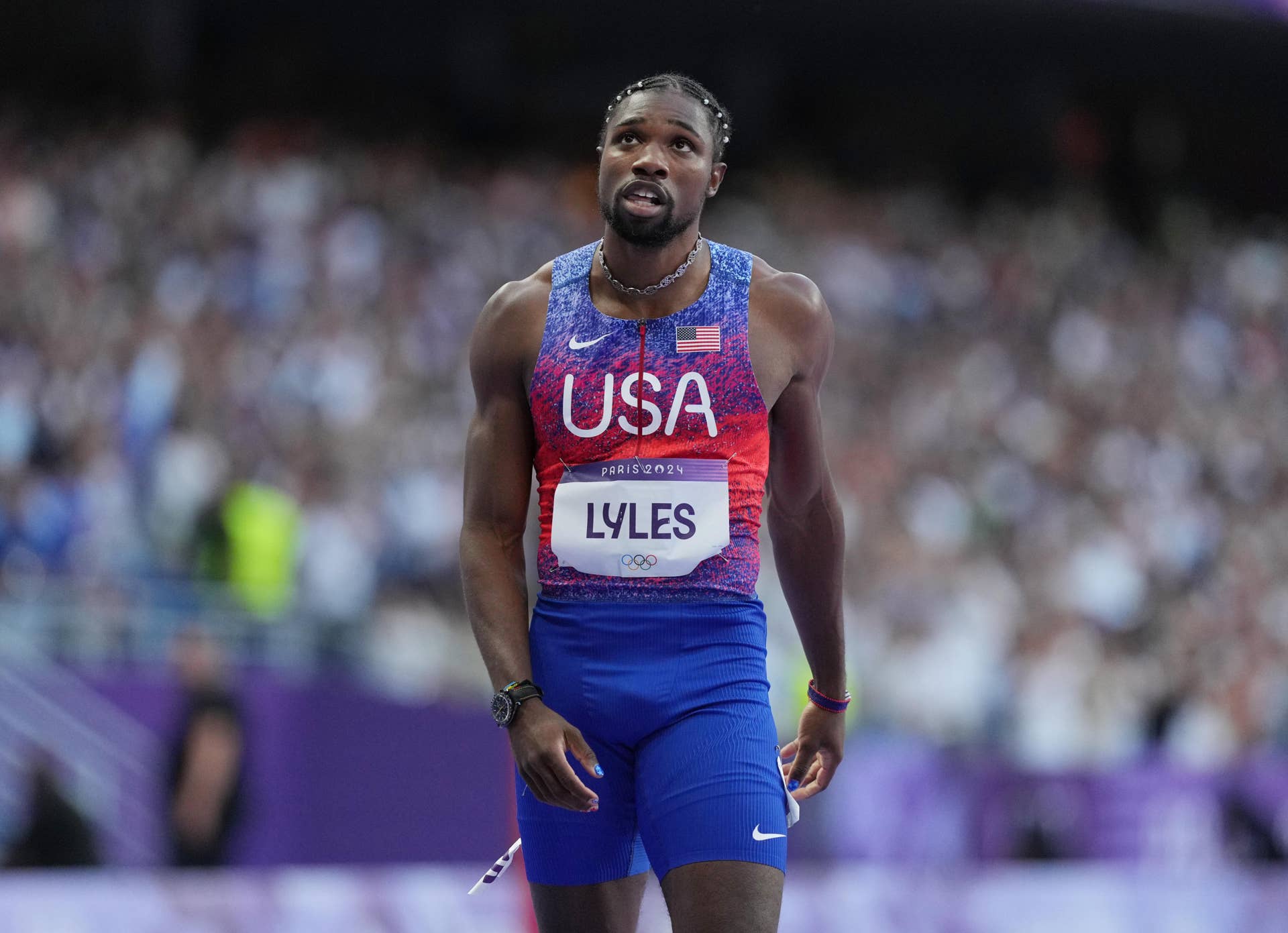 NBA Star Reveals He 'Really Wanted' Noah Lyles To Lose At 2024 Paris ...