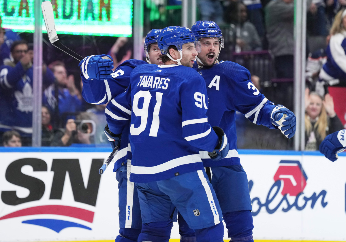 Maple Leafs' Captain Decision Could Impact $77 Million Forward's Future ...