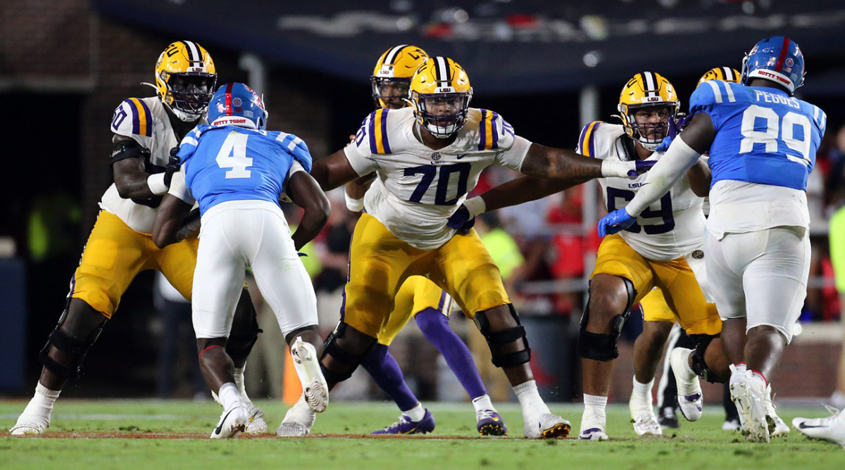 College Football's Top 25 Offensive Lines for 2024 - Athlon Sports