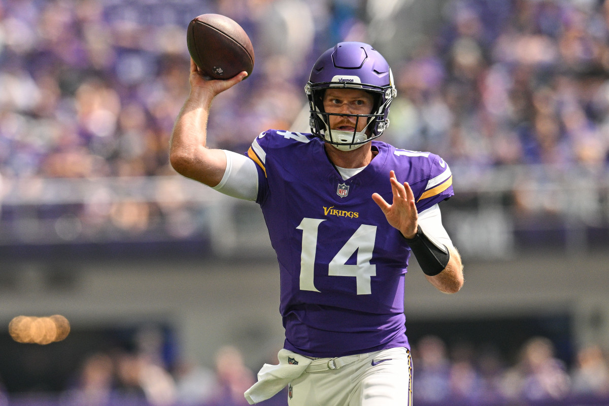 Can Sam Darnold Become the Minnesota Vikings' Savior After J.J ...