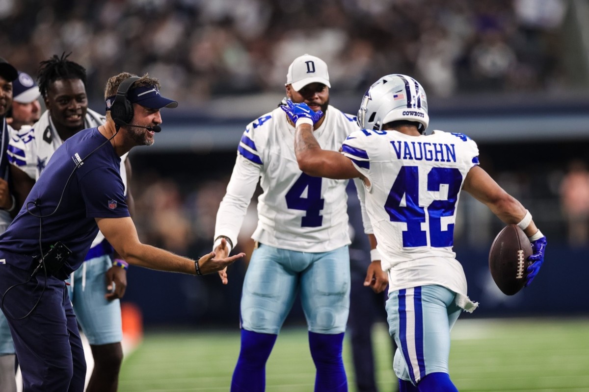 Dallas Cowboys BREAKING: Deuce Vaughn Stays, Malik Davis Cut; Dalvin ...