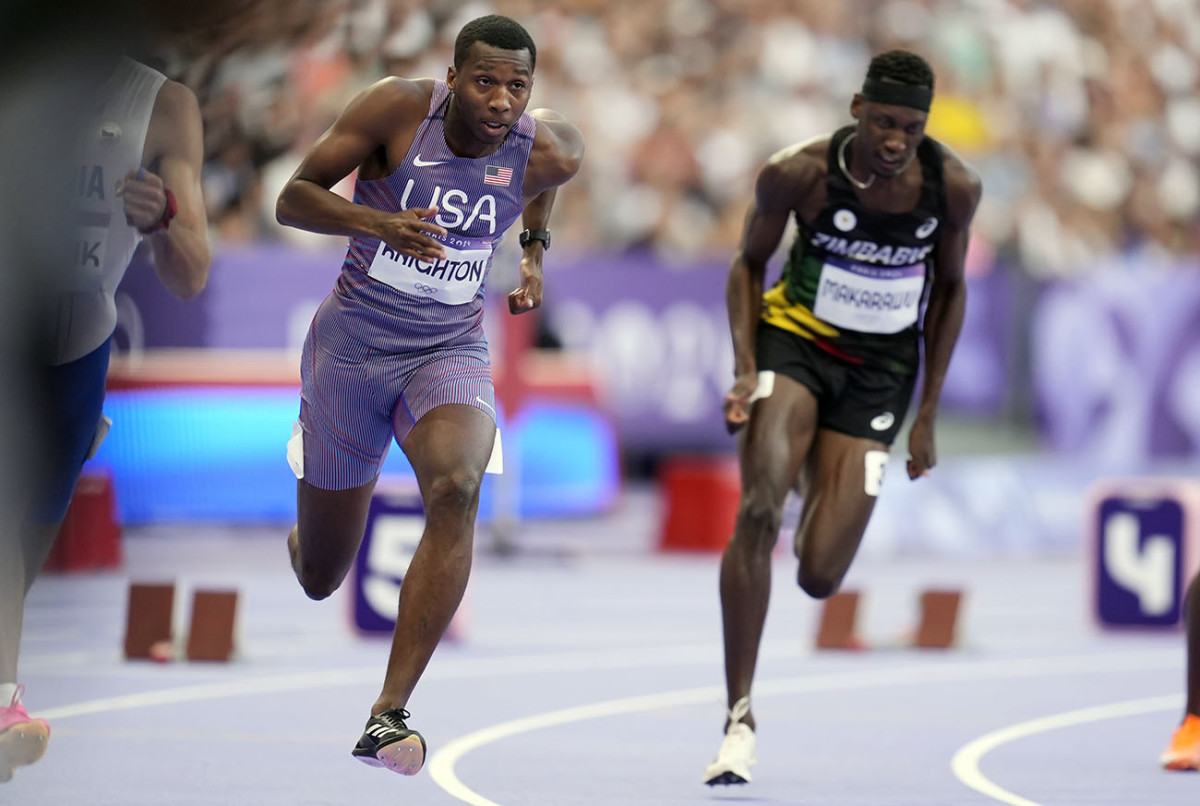 USA Sprinter Tabbed as ‘Next Big Thing’ by Usain Bolt Facing 4-Year Ban ...
