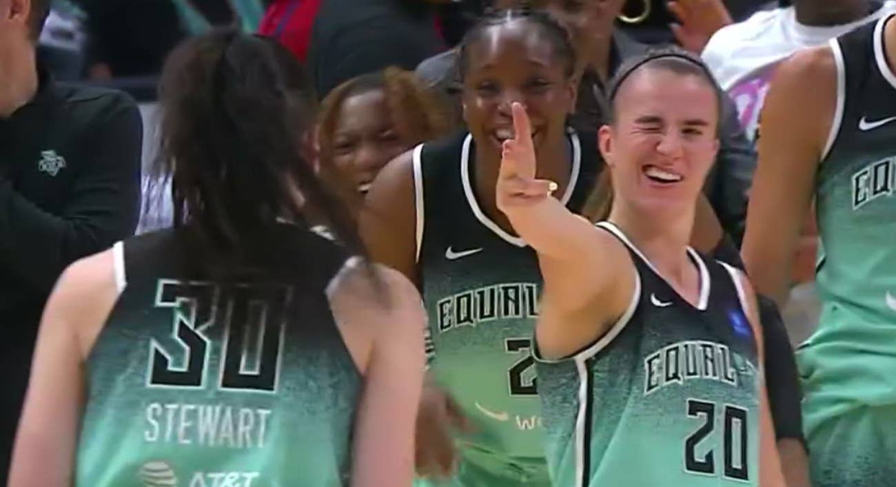 Kevin Durant Gives Sabrina Ionescu New Nickname After Dagger Shot in ...