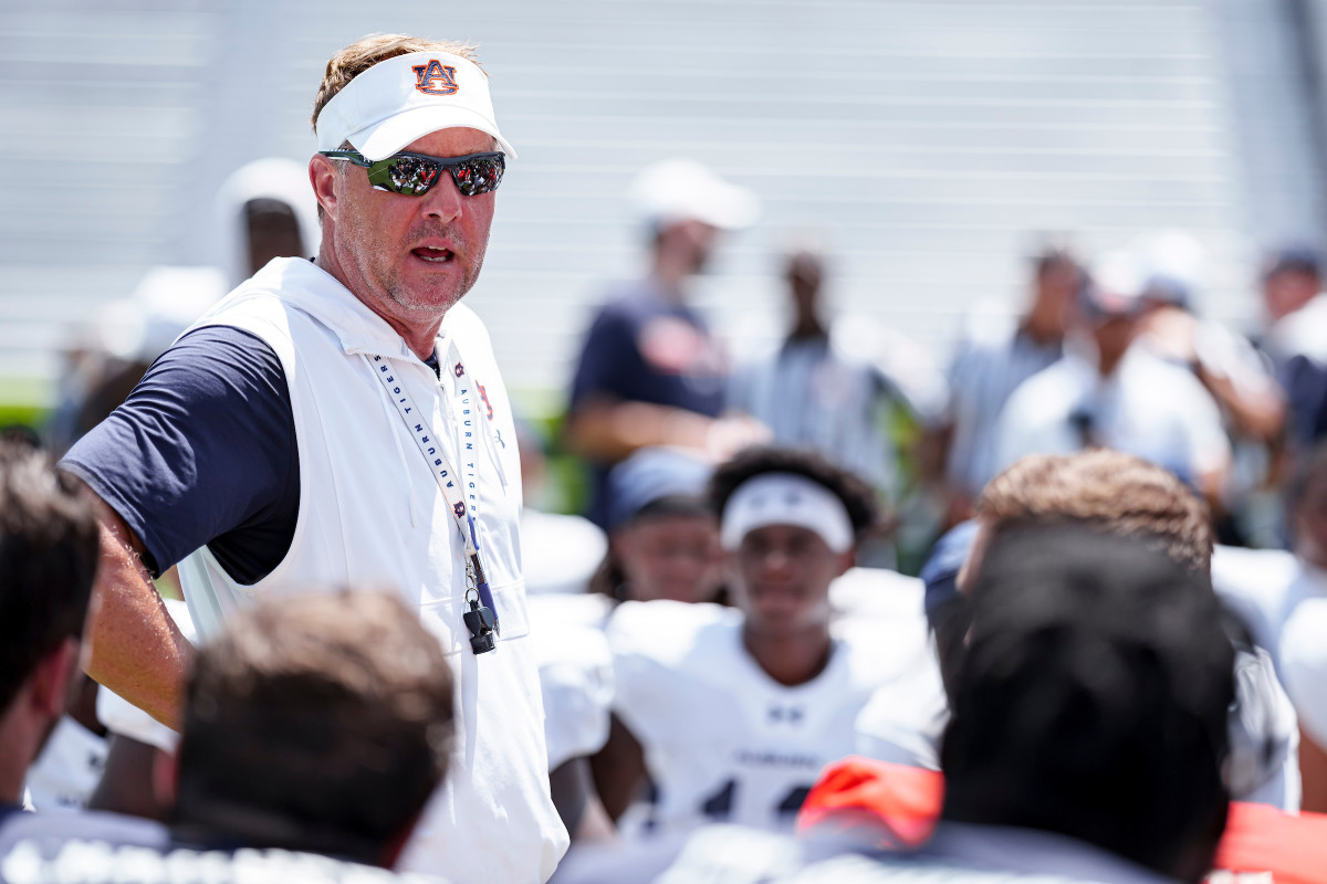 Auburn Flips 4-Star QB From Big Ten Powerhouse - Athlon Sports