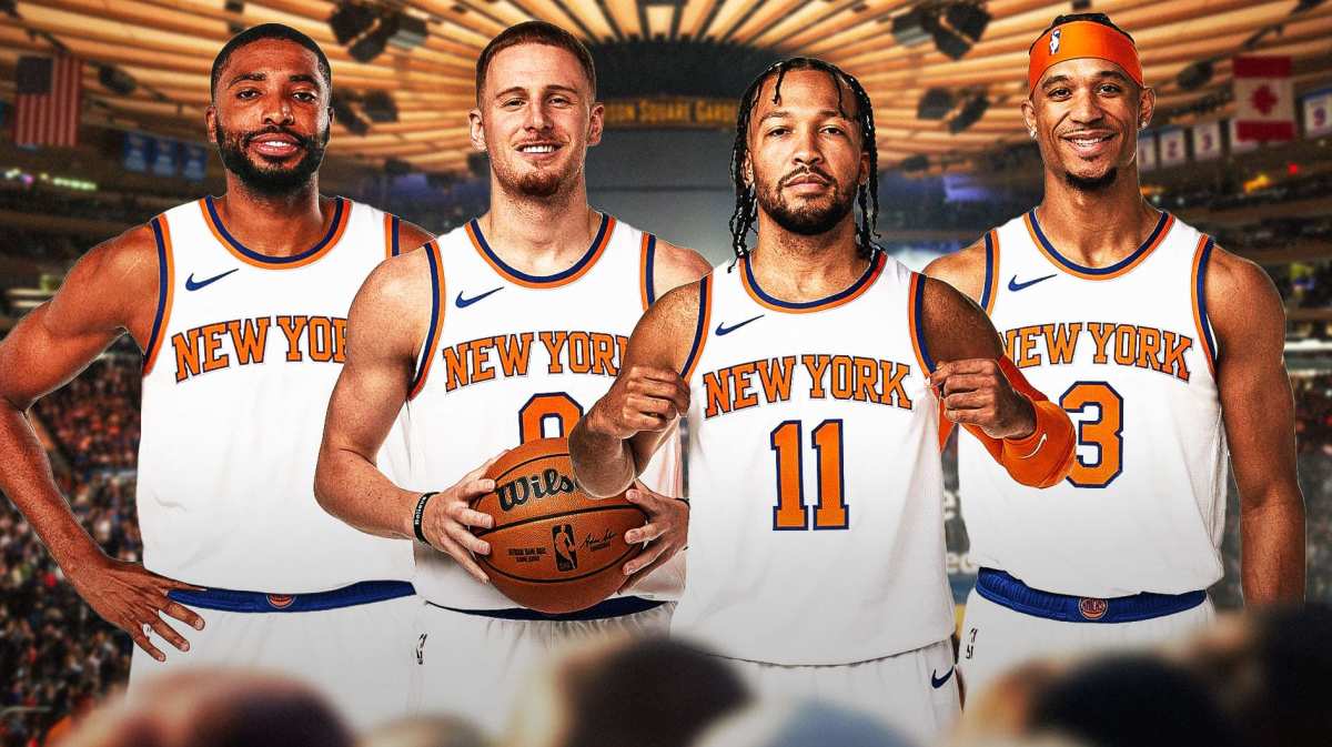 What Will New York Knicks' Record Look Like This Season? - Athlon Sports