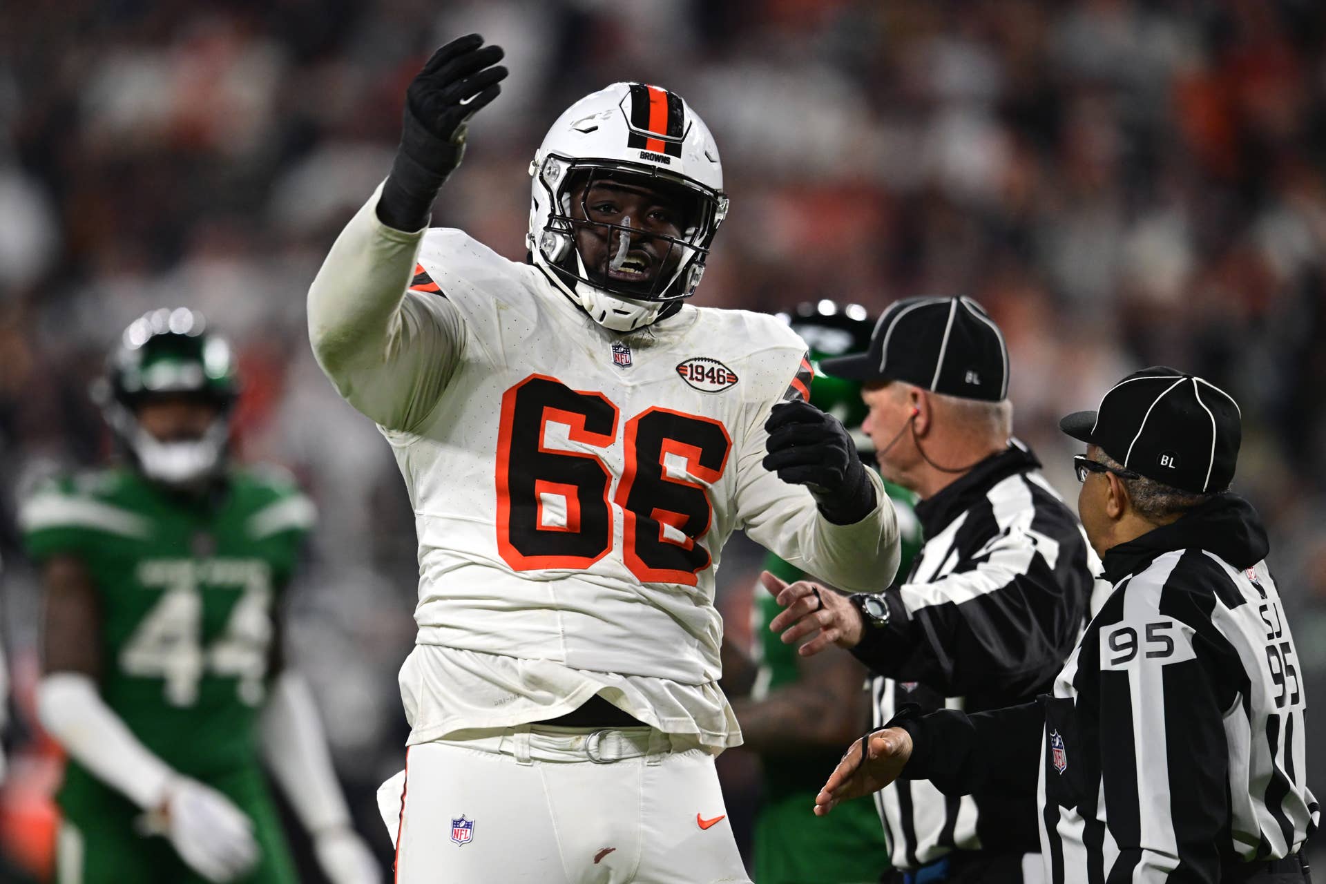 New York Giants Sign Swing Tackle James Hudson III As Free Agency ...