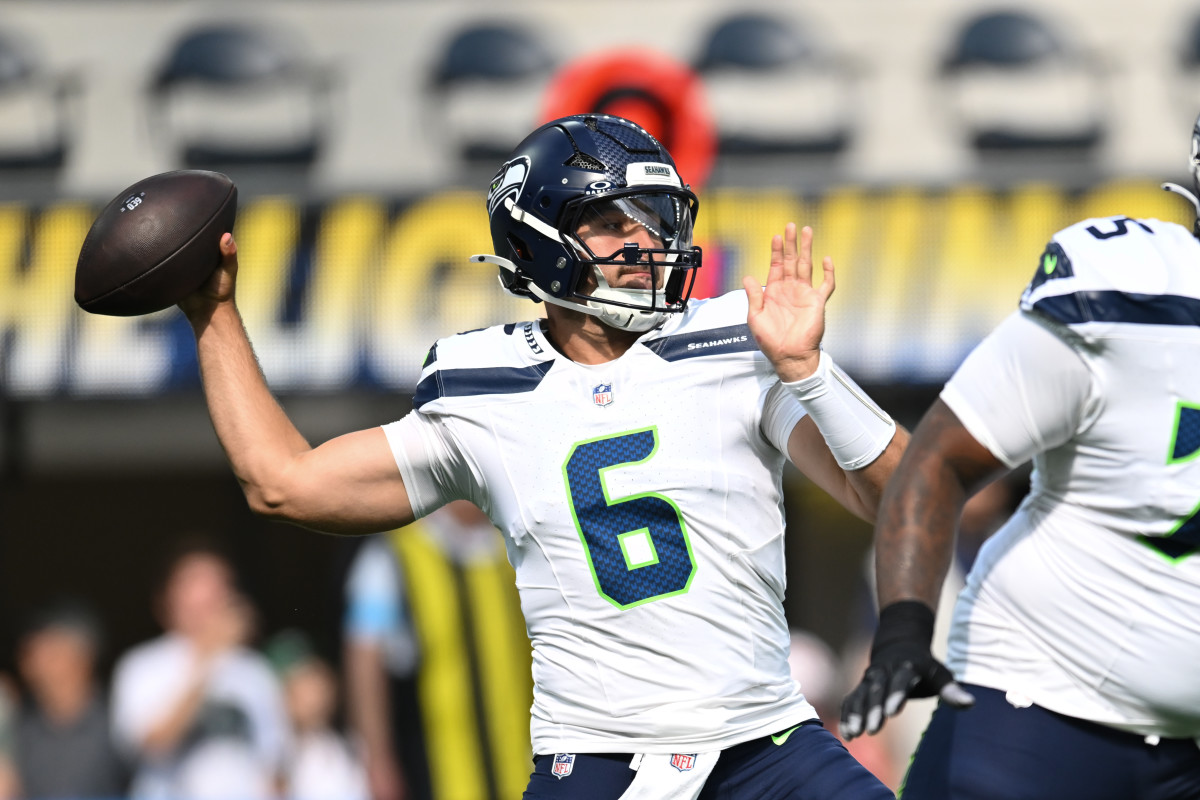 Sam Howell, Cooper Beebe, Storm Duck among Week 2's Preseason Secret ...