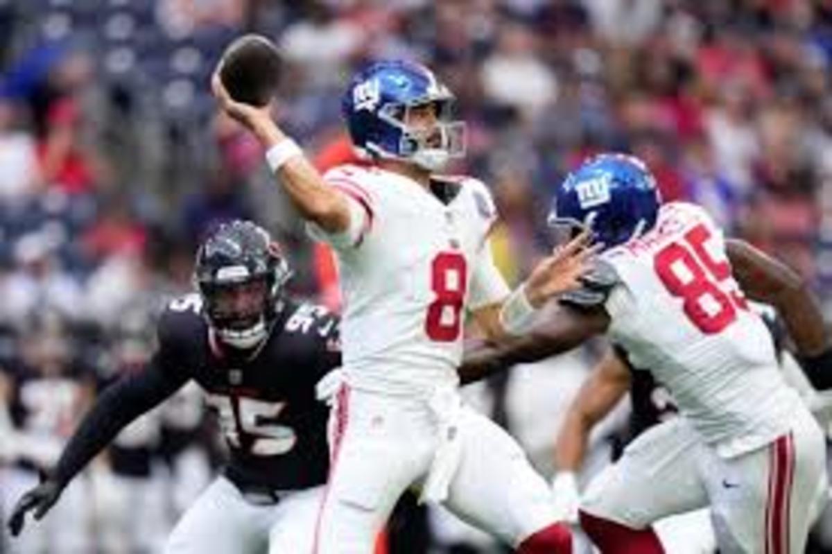 Defending Daniel: QB Jones Victim Of 'Negative Narrative,' Says Giants Teammate: Tracker ...