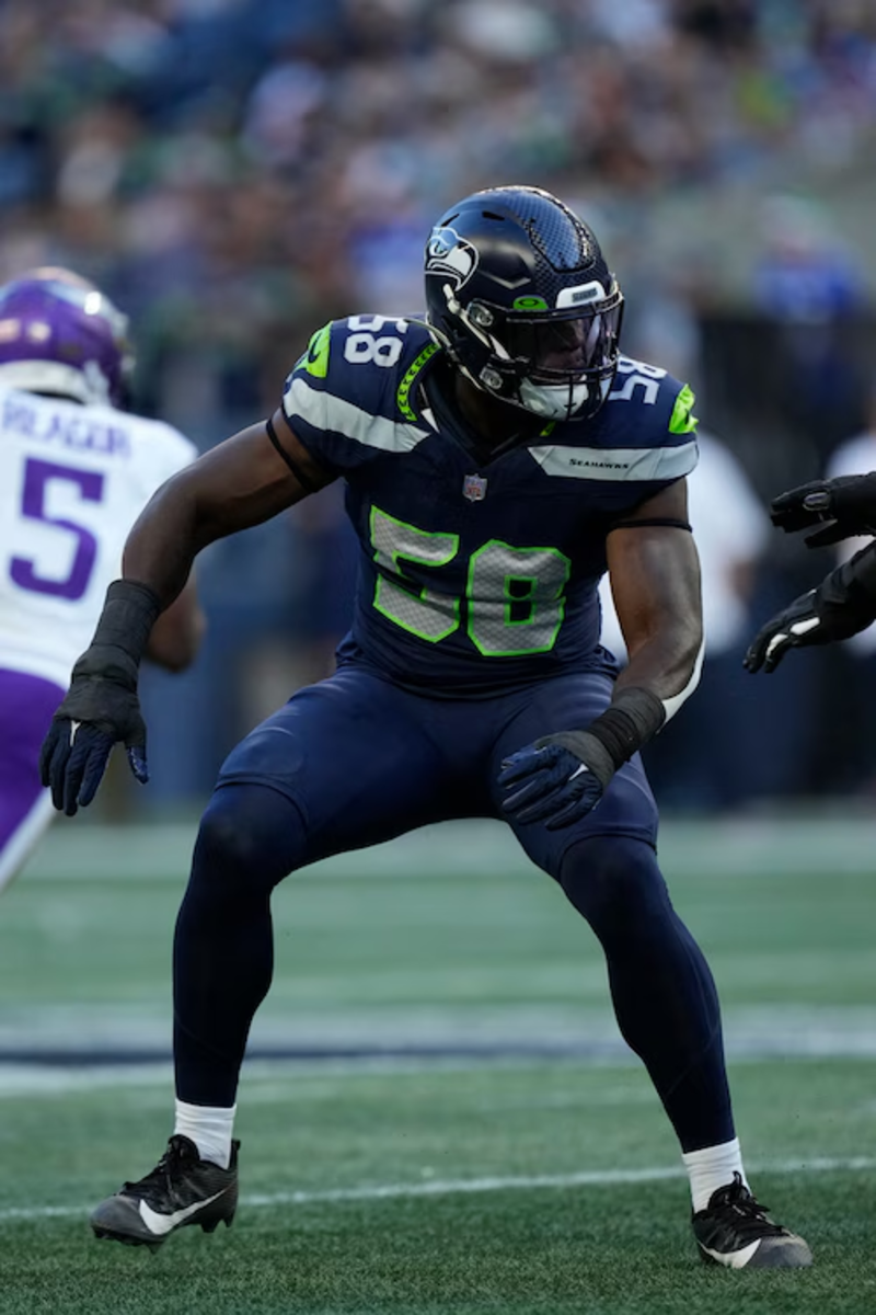 Derick Hall’s Impressive Preseason Continues With Seahawks - Athlon Sports
