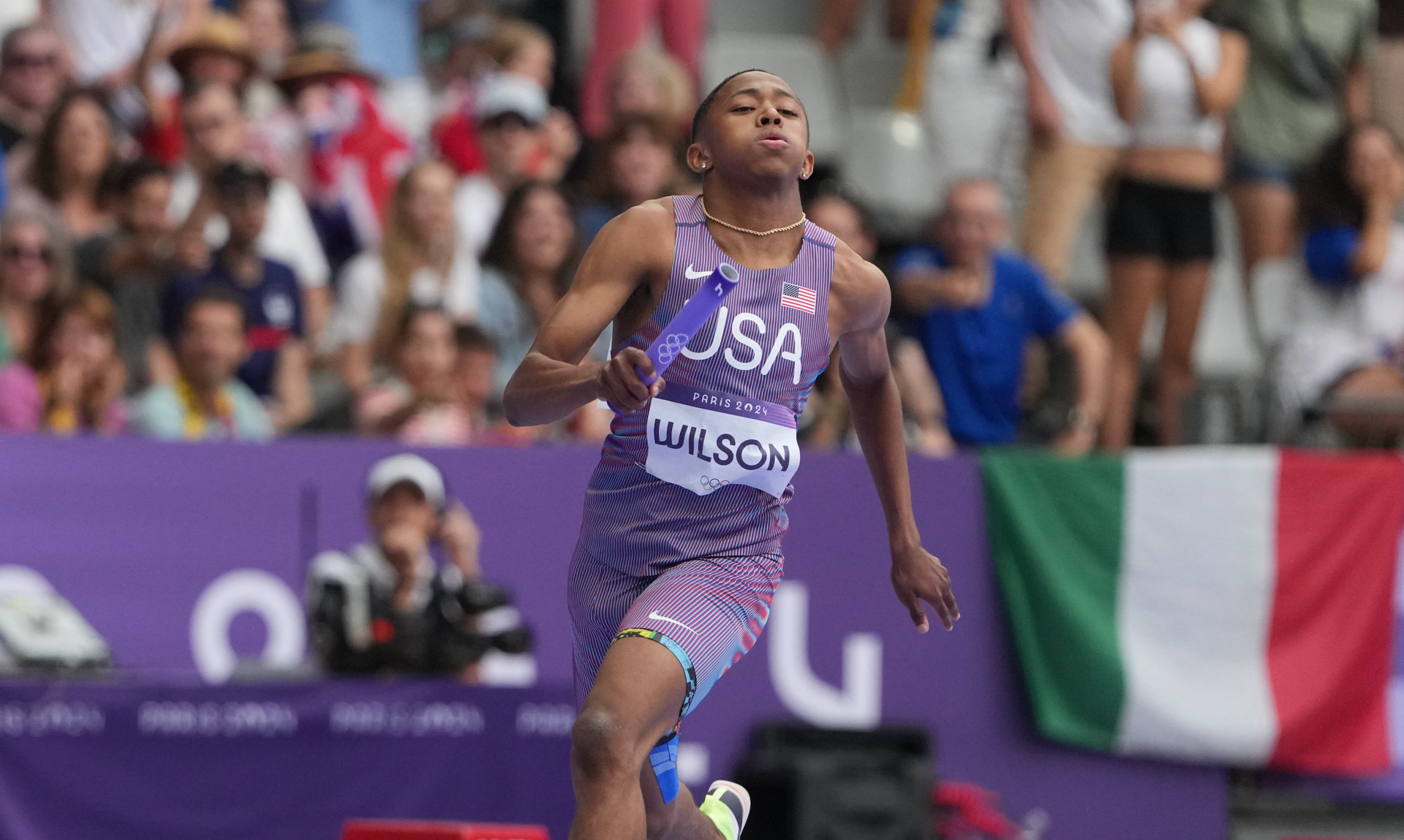 U.S. Runner Quincy Wilson Approaching Post-Olympics Reality Check ...