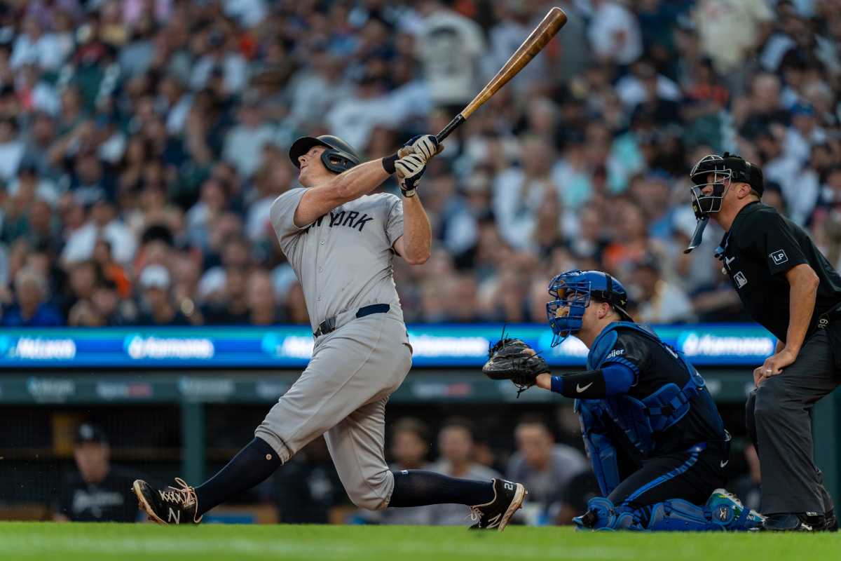 Yankees $90 Million Veteran Rakes in Rehab With Future on the Line - Athlon Sports