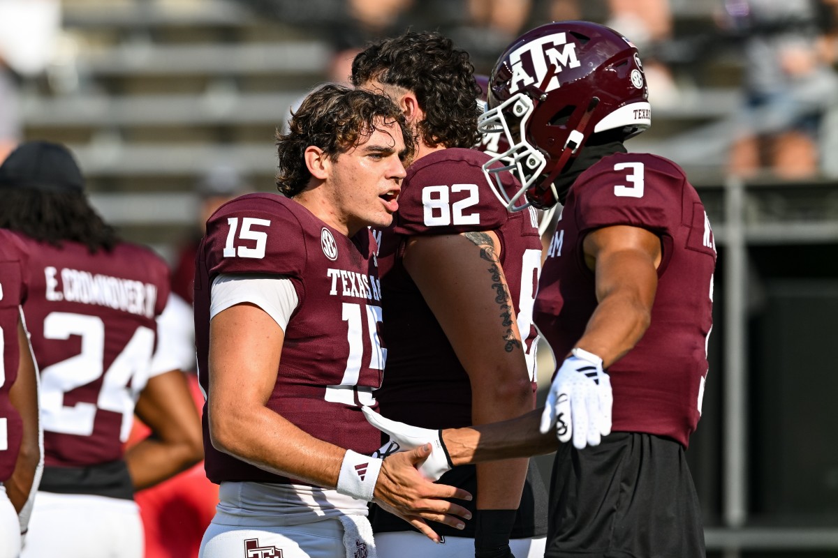 Texas A&M Coach Rips 'Absolutely Embarrassing' Rumors About QB Conner ...