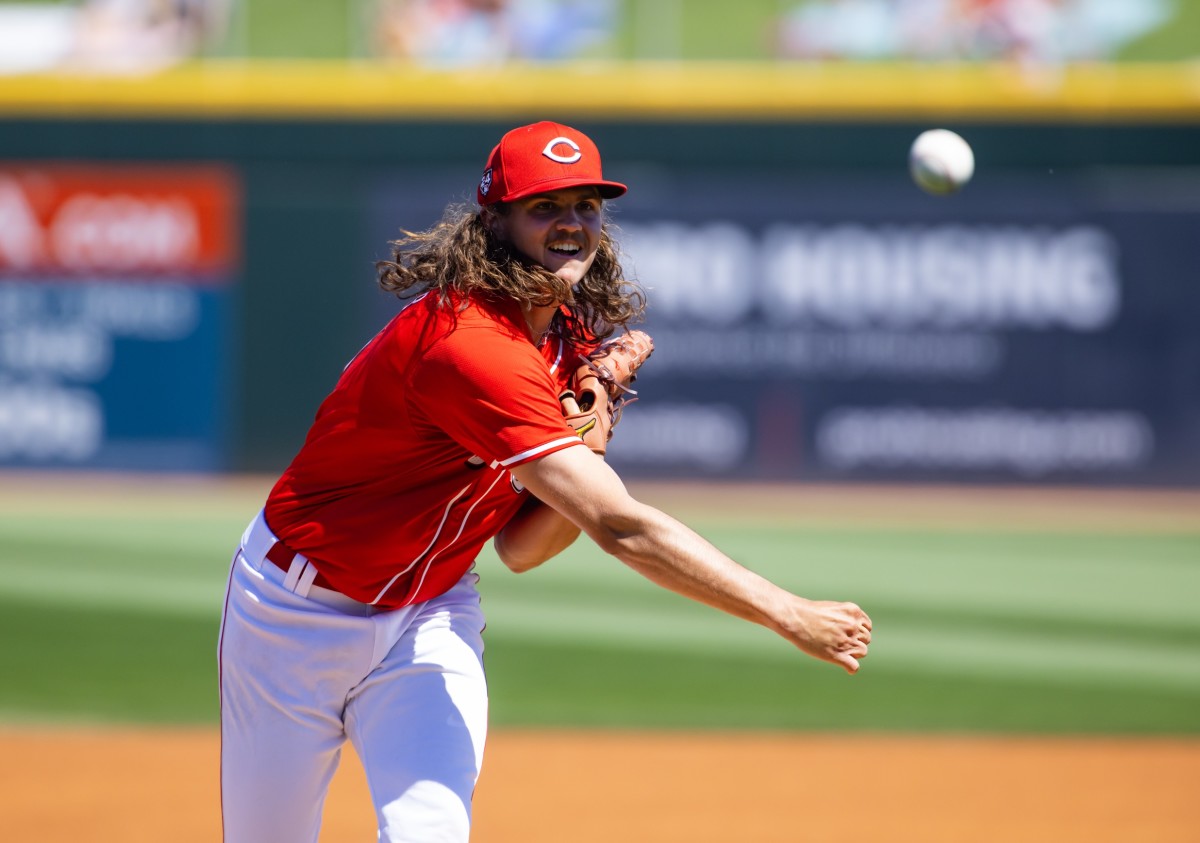 Reds Top Prospect Will Be Out for Extended Time - Athlon Sports