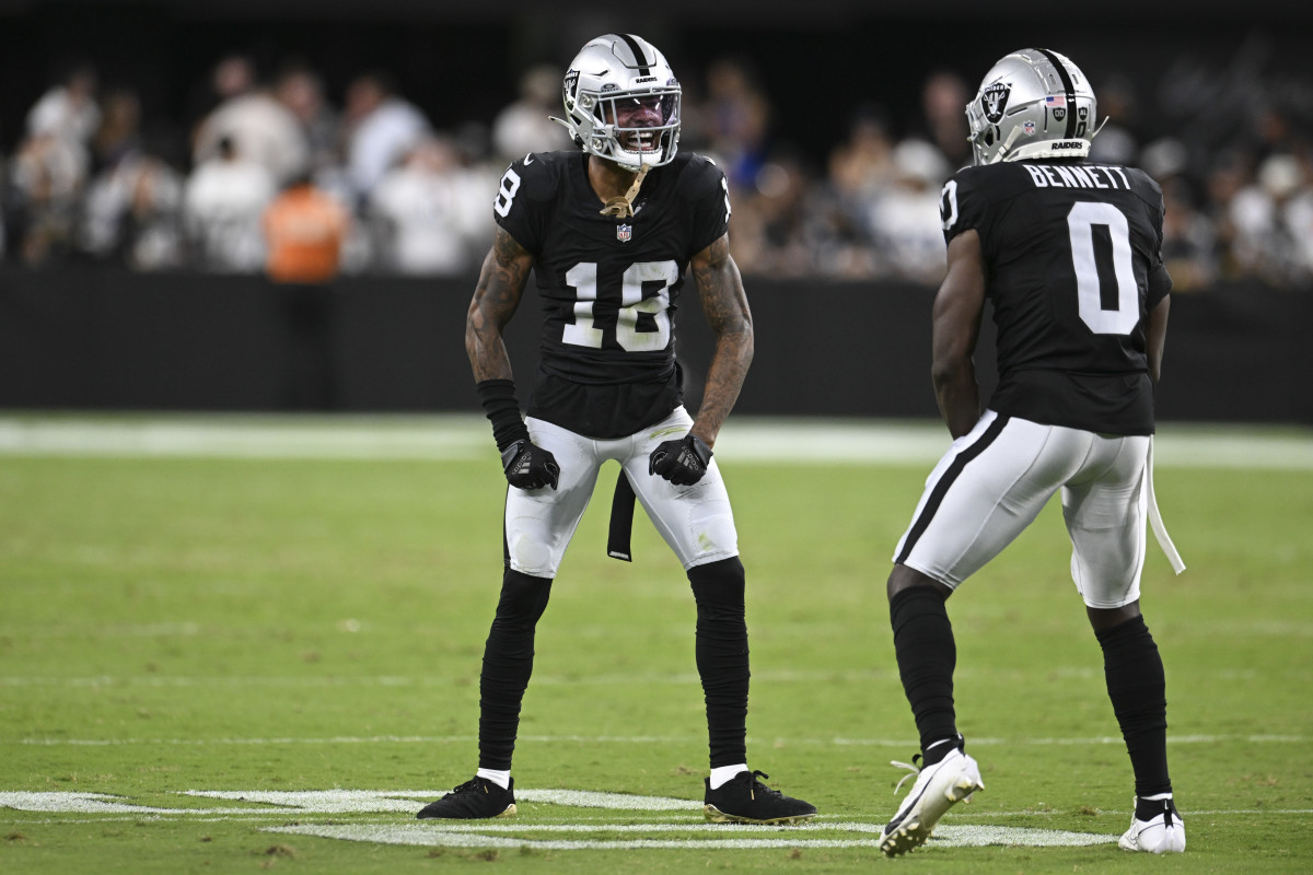 Raiders Starting CB Provides Injury Update at Minicamp - Athlon Sports
