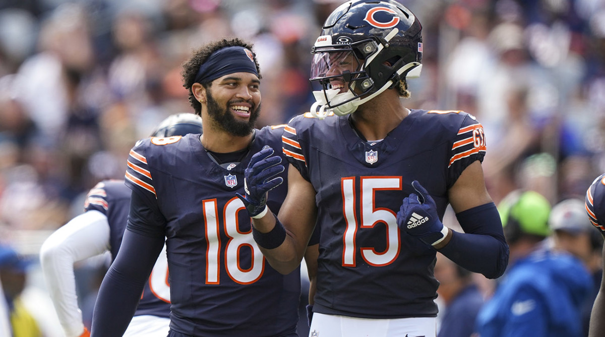 ‘Hard Knocks’ Week 3: Bears Talk Trade and Caleb Williams Has a ...
