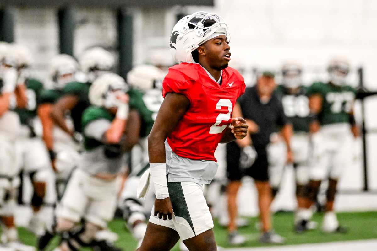 Michigan State QB Aidan Chiles Issues Confident Warning To Sports ...