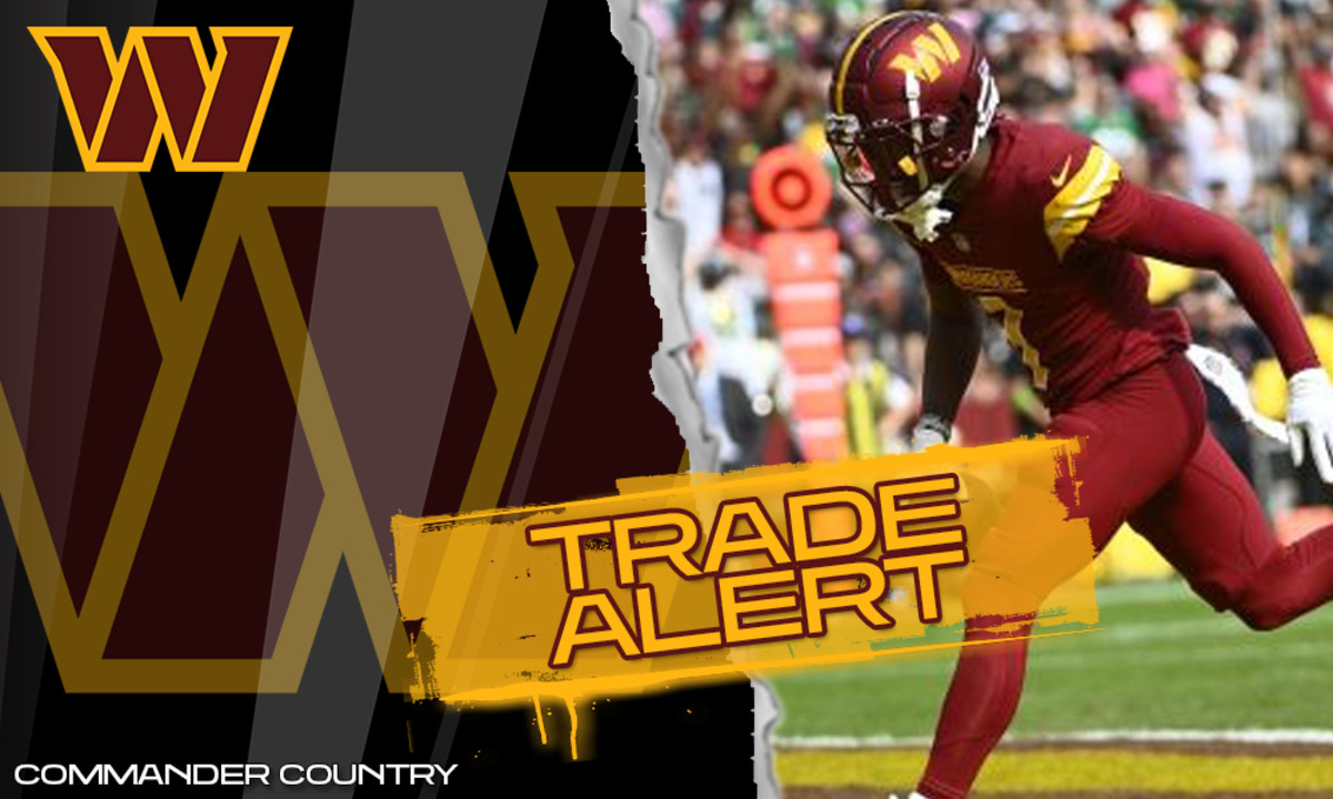 What Does Jahan Dotson Trade Mean For Washington Commanders' Receivers? - Athlon Sports