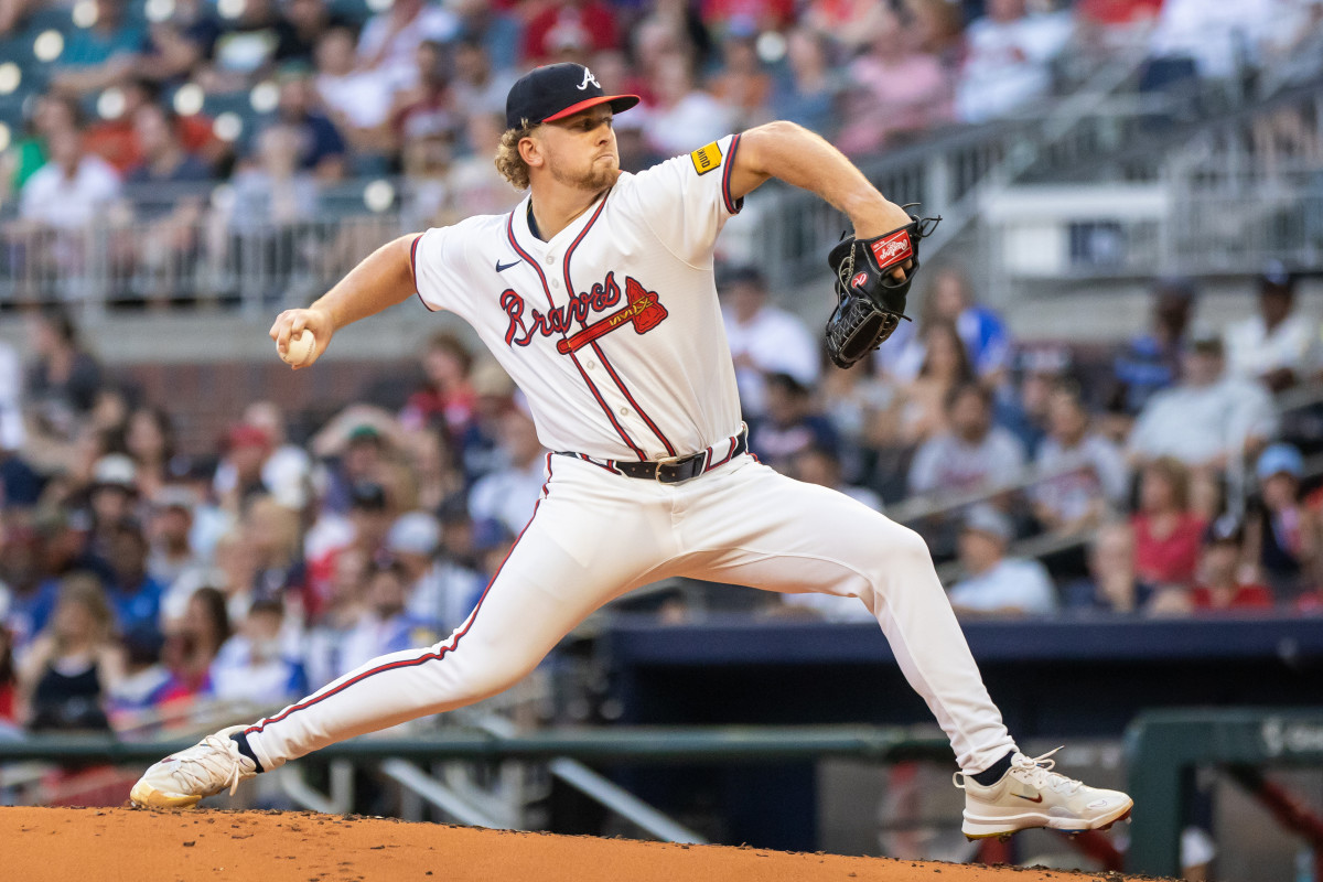 A Look into the Atlanta Braves’ Starting Pitchers - Athlon Sports