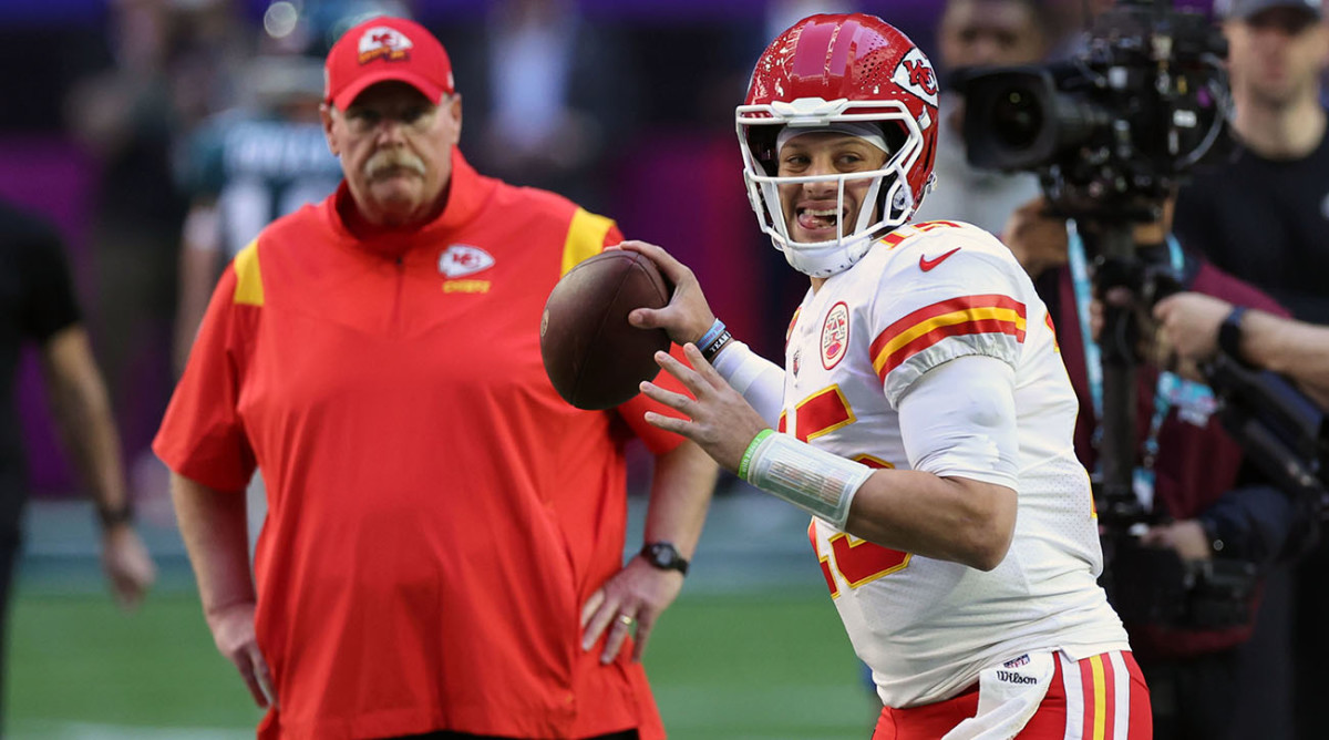 Kansas City Chiefs Take Aim at Unprecedented Super Bowl Three-Peat - Athlon Sports
