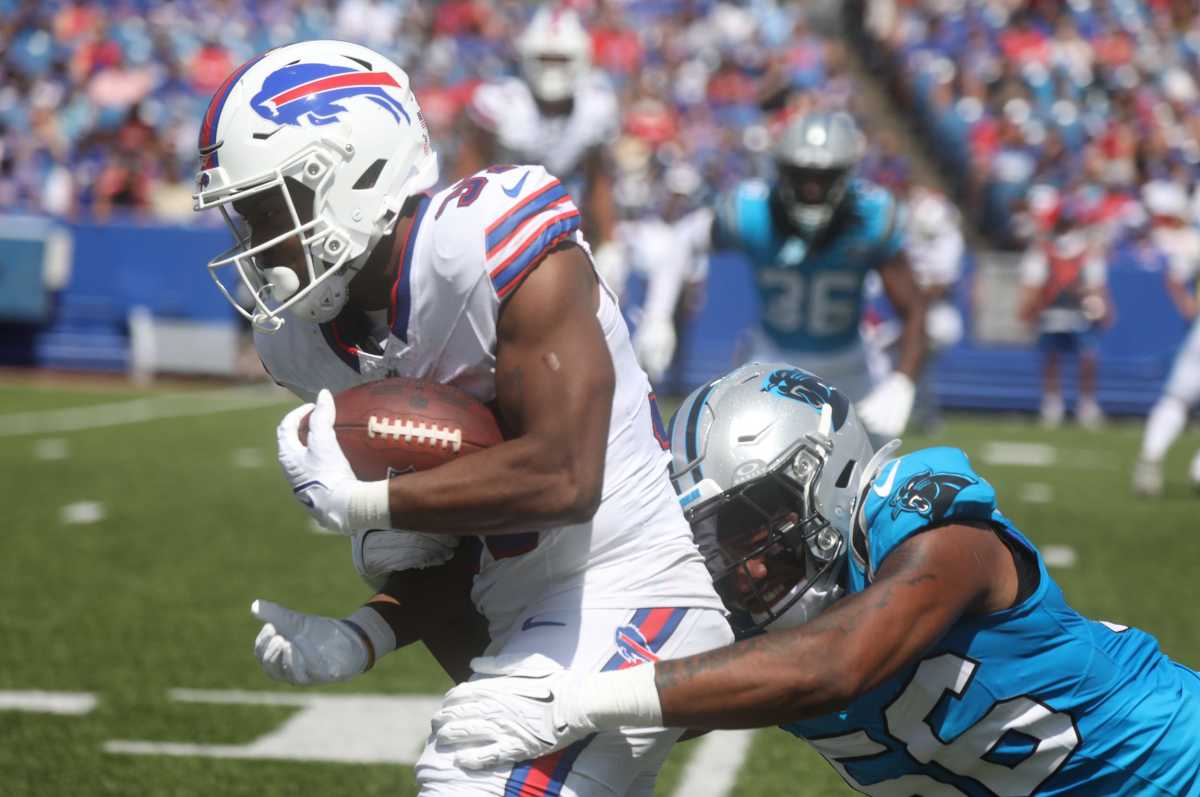 Buffalo Bills Re-Sign James Cook Depth Piece at Running Back - Athlon ...